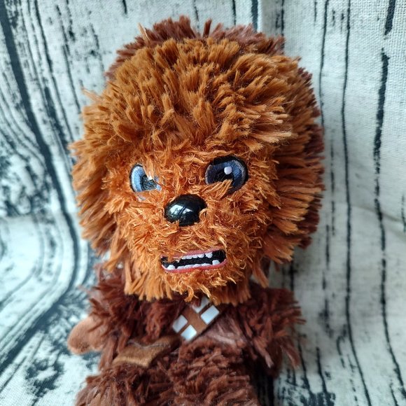 Star Wars | Toys | Star Wars Chewbacca Soft Stuffed Animal Small ...